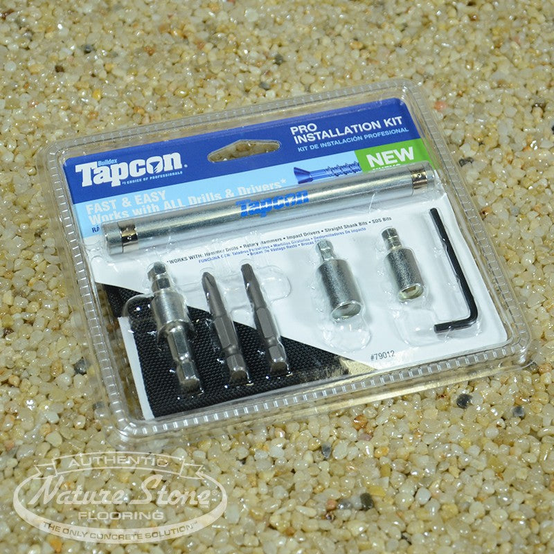 Tapcon Set – Nature Stone Brand Products from OCR