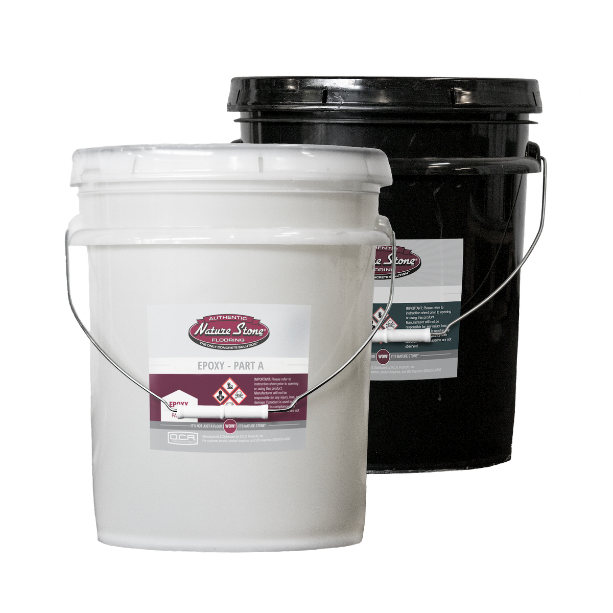 Epoxy Binder System (All Parts) – Nature Stone Brand Products from OCR