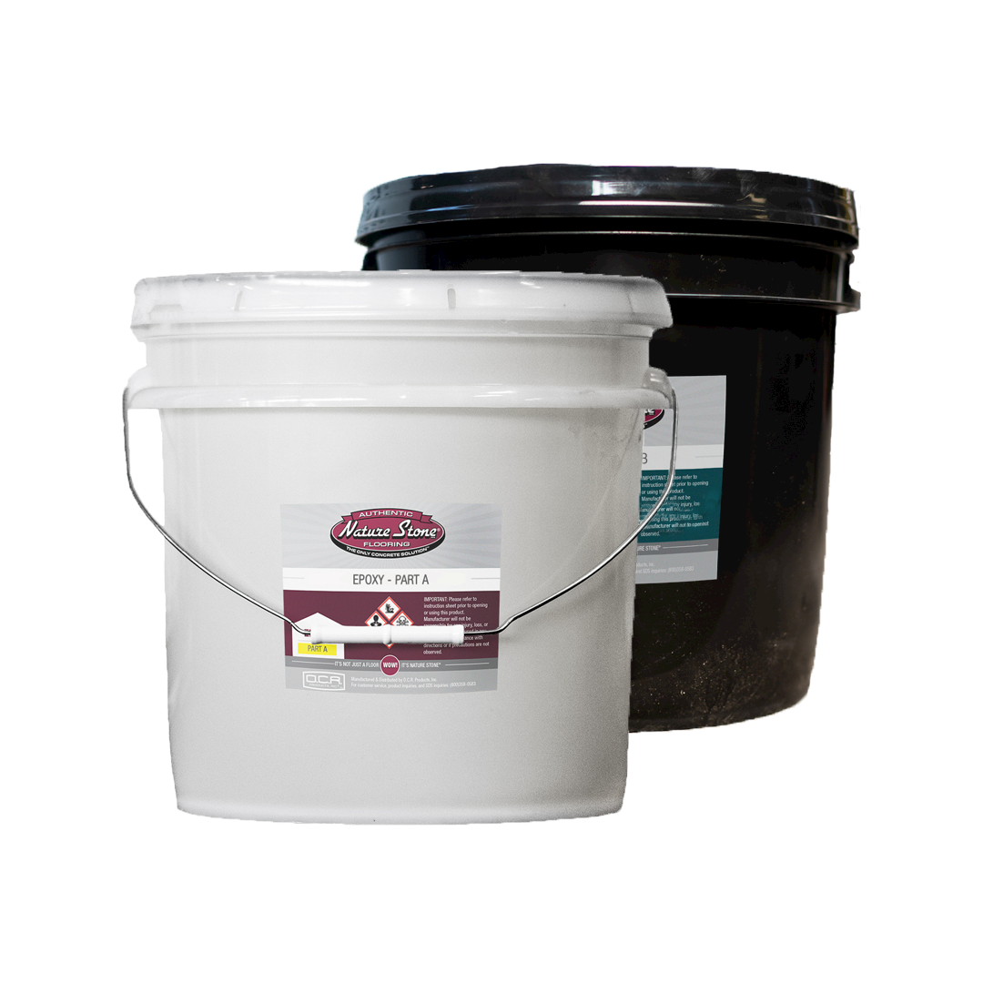 Epoxy Binder System (All Parts) – Nature Stone Brand Products from OCR